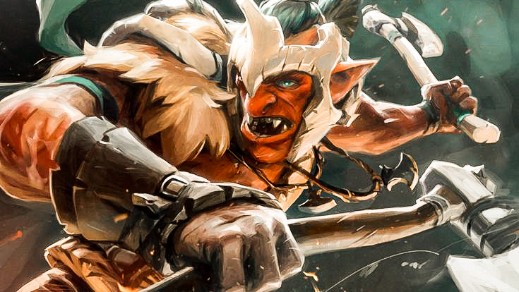 Troll Warlord Dota 2 full Guide Building items & Indicators